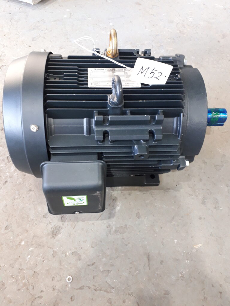 東芝モーター 7．5kw 4P（中古品） | 岸本電機工業所