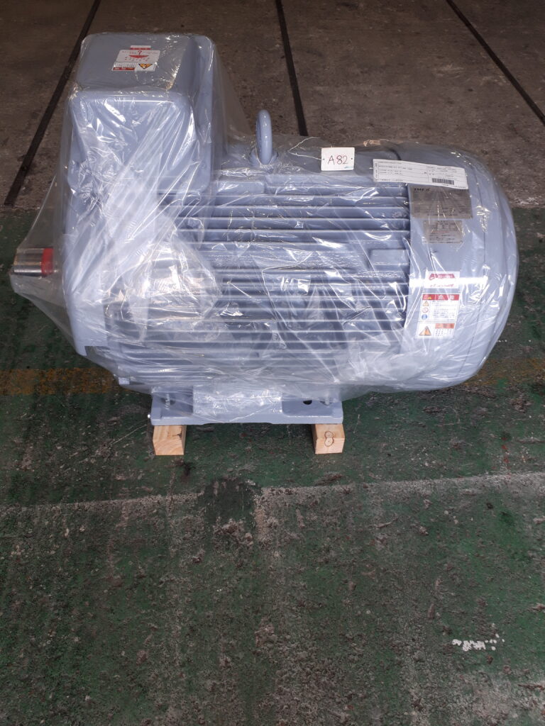 TMEIC(東芝)モーター 90kw 8P（新品）（屋外用） | 岸本電機工業所