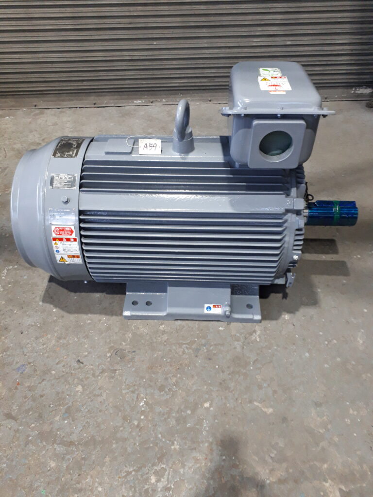 TMEICモーター 110kw 4P（中古品）（屋外用） | 岸本電機工業所